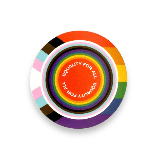 Equality for All Sticker - Denchy Designs Co.